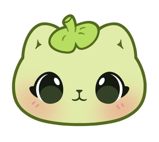 Eeveelution Acrylic Charm - Water – lilypawstudio